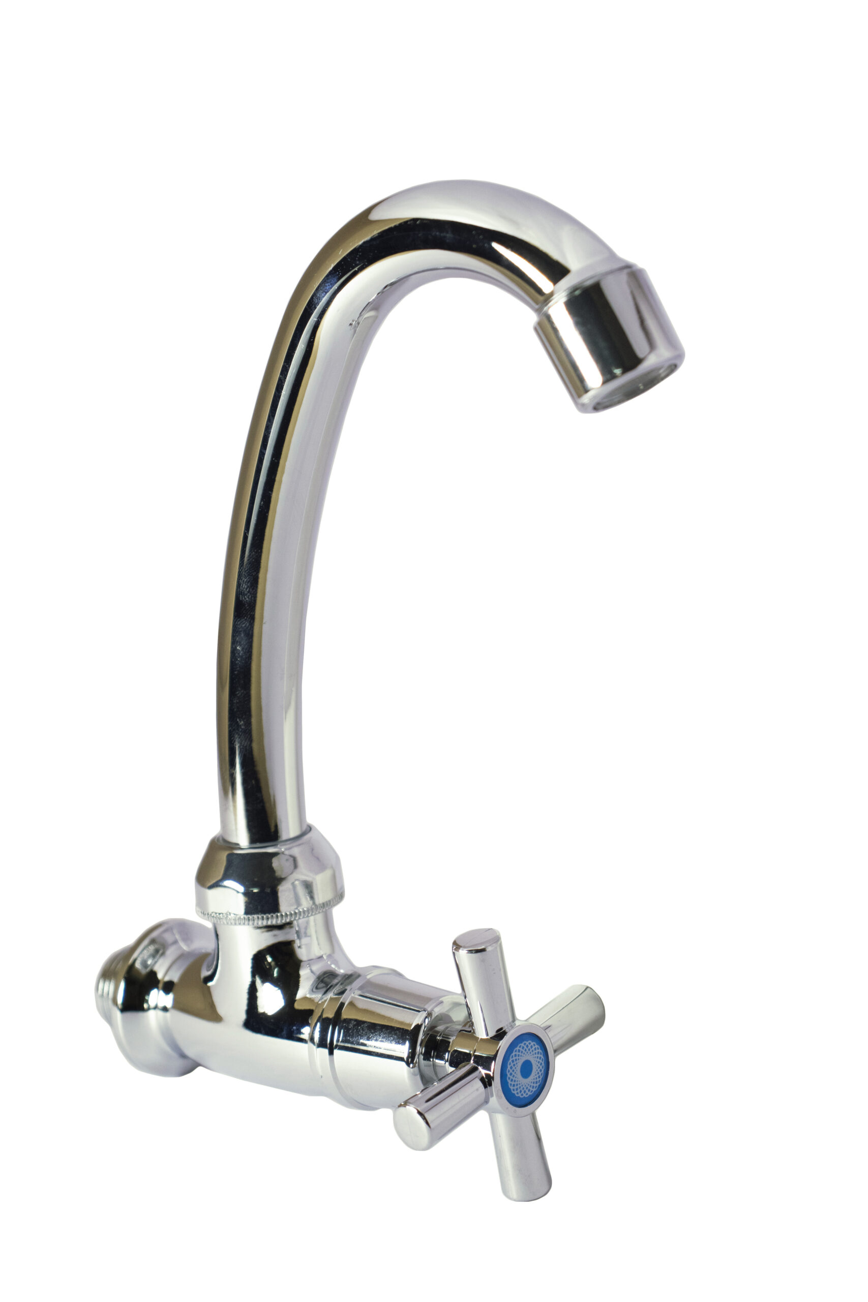 P011 – Short Neck Kitchen Bib Tap that is Chrome Plated ABS – Mwathi ...